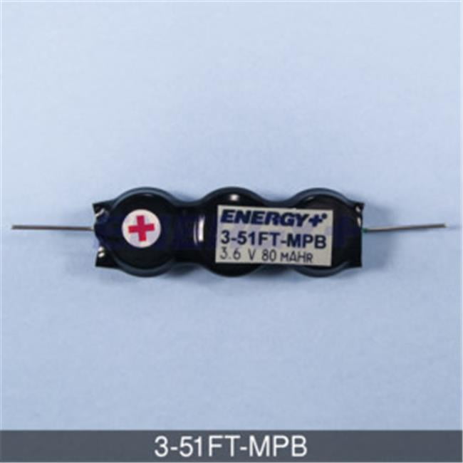 FedCo Batteries Compatible with ENERGY 3-51FT-MPB RTC Battery For ...