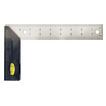 Swanson Tool Co 12 inch Aluminum Speed Square with Layout Bar & Swanson ...