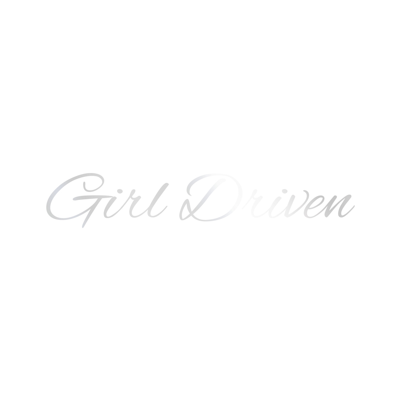 Pink Girl Driven Sticker Decal Die Cut - Self Adhesive Vinyl ...