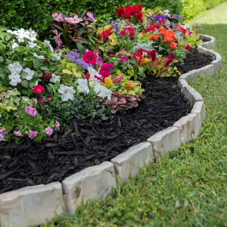 Decorative Lawn Edging Stones | Shelly Lighting