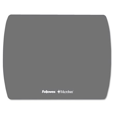 Fellowes Microban Ultra Thin Mouse Pad - Graphite - Walmart.com