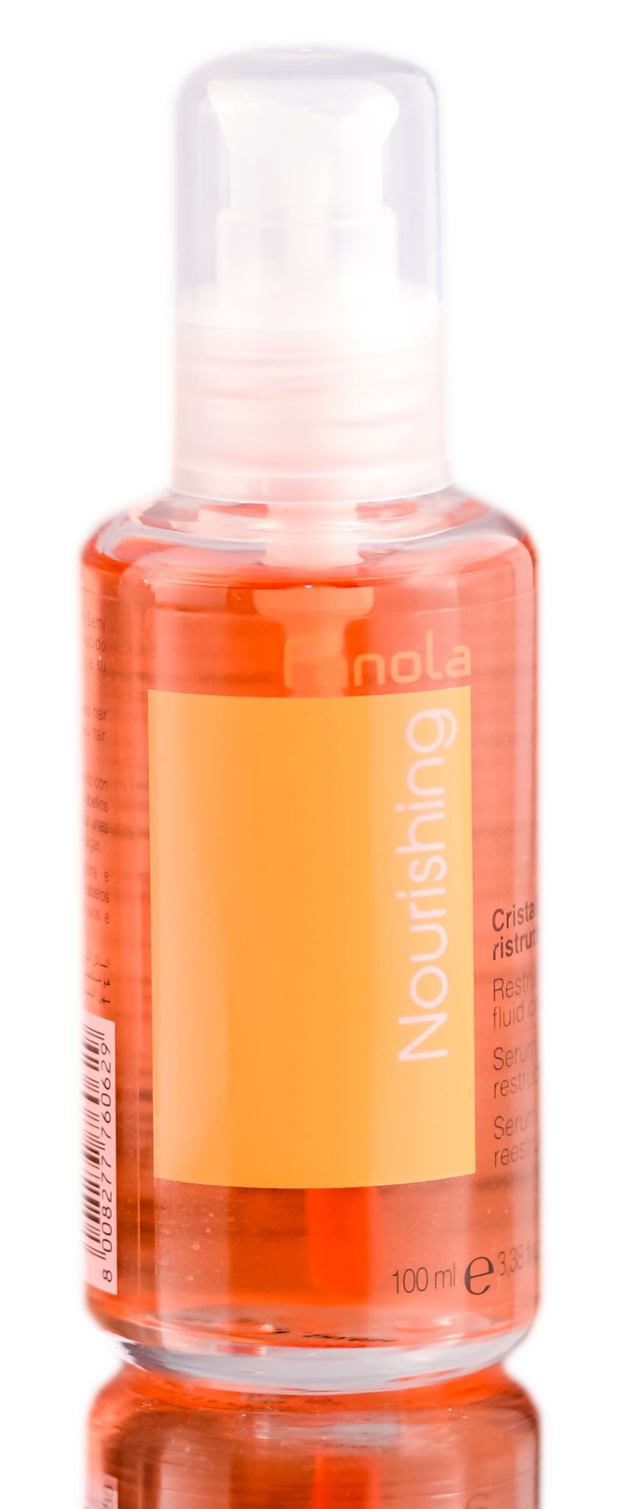 Fanola Nourishing Restructuring Fluid Crystals - 3.38 oz - Walmart.com