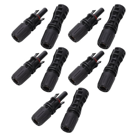 PV Connector, IP67 Solar PV Connector 5 Sets DC 1500V For Installation ...