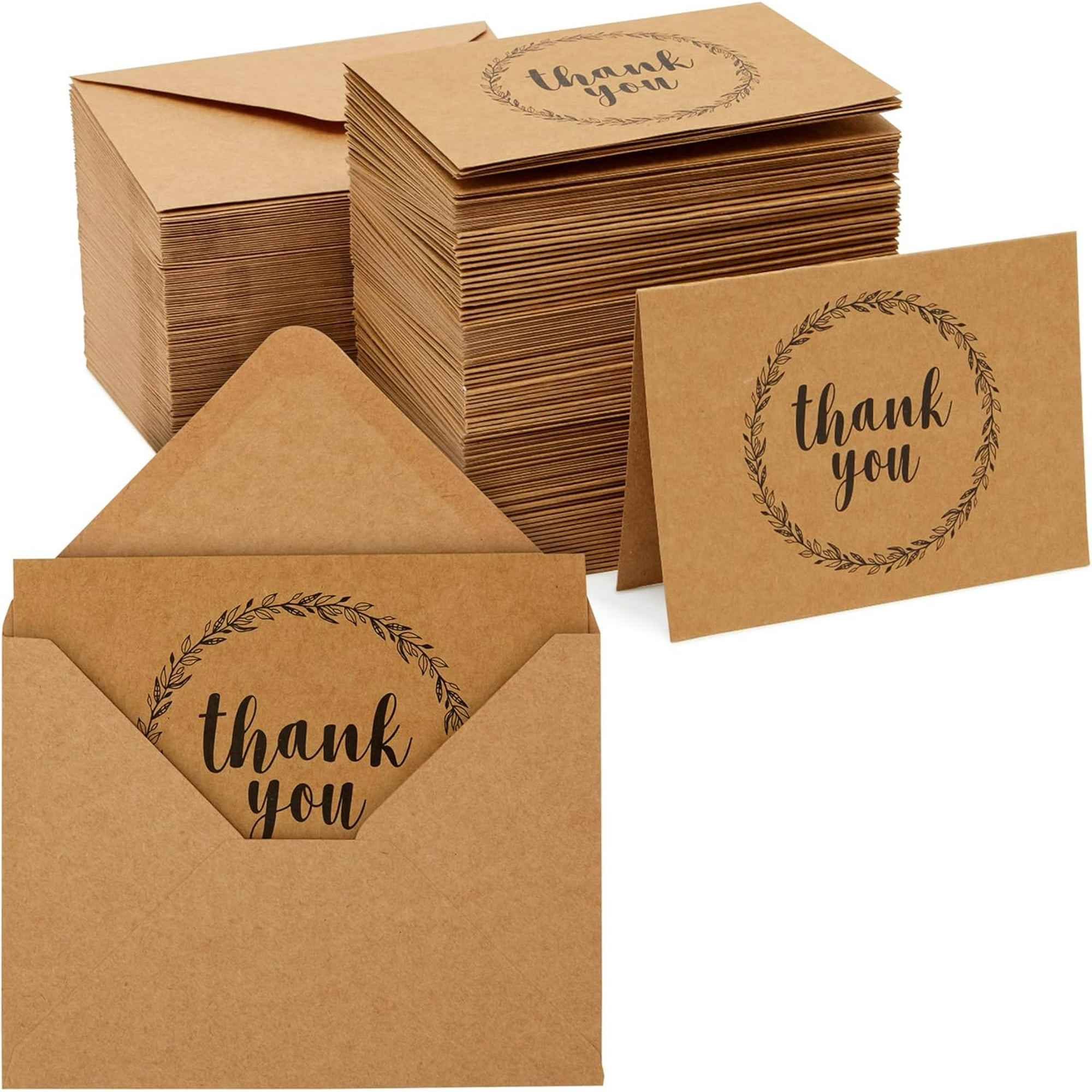 Rustic kraft paper store