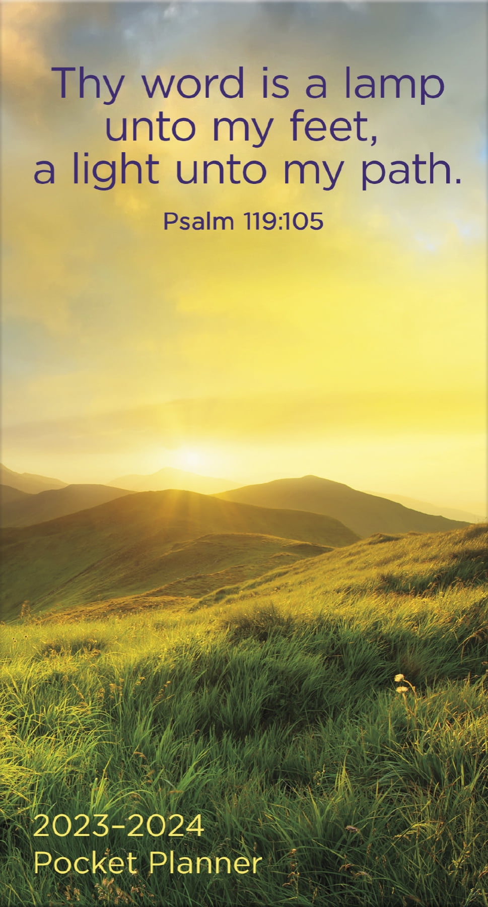 Trends International 2023-2024 Psalms Pocket Planner – Totalhill.com ...
