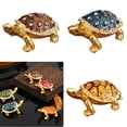 3. European Crafted Metal Turtle Jewelry Organizers - Handmade ...