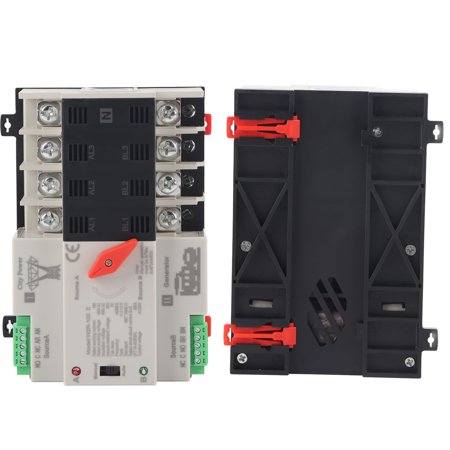 Power Transfer Switch, Convenient Maintenance Dual Power Automatic ...