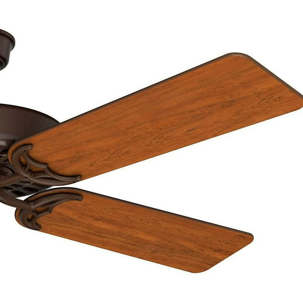 Hunter Fan Company 52 Inch Outdoor Ceiling Fan w/ Reversible Blades ...