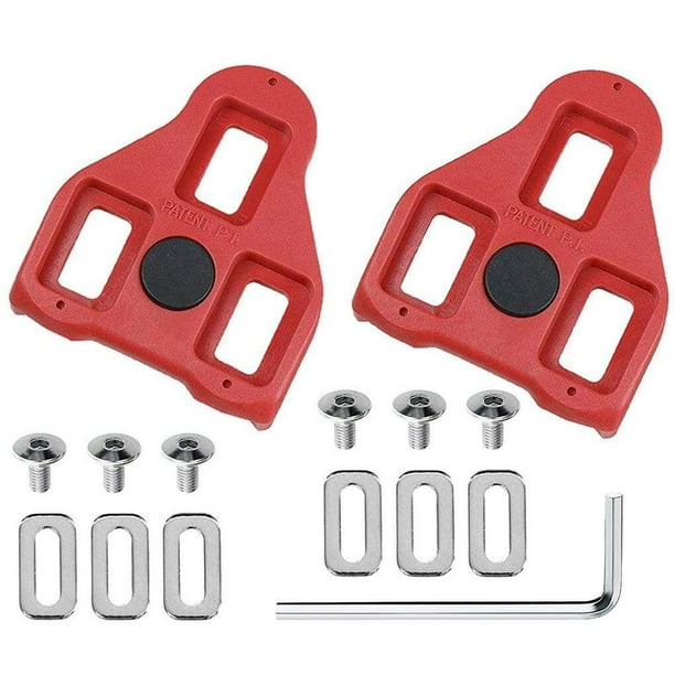 Bike Replacement Cleats Road Bike Cleat Replacement Cleat Set 9 Degree ...