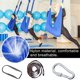 QHY Swing de Terapia Yoga Trapecio Columpio Elástico Terapia Interior ...