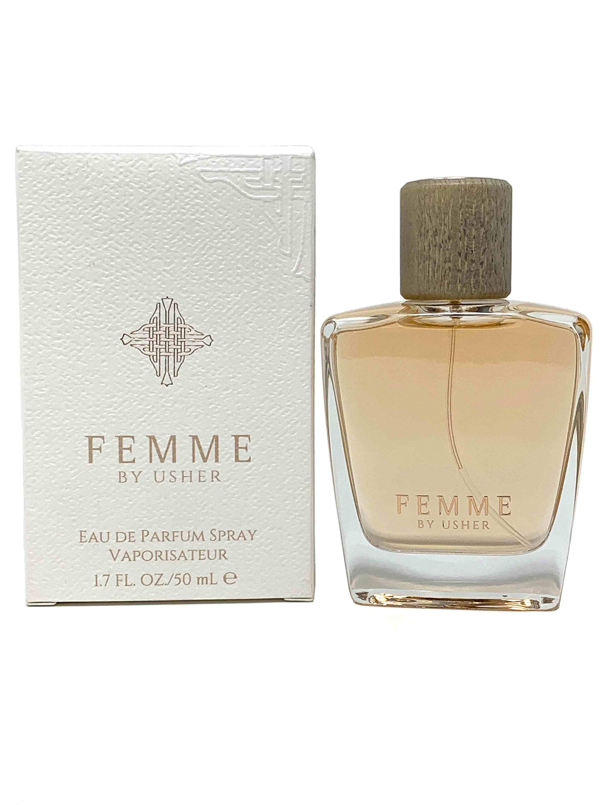 Perfume Femme Usher Eau De Parfum 50 ml para mujer | Bodega Aurrera en ...