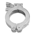 Aluminum Alloy Vacuum Clamp KF16KF50 with Bracket and Rubber Ring ...