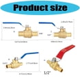 B Copper Valves High Pressure Water Flows Control Valves Leakproof ...
