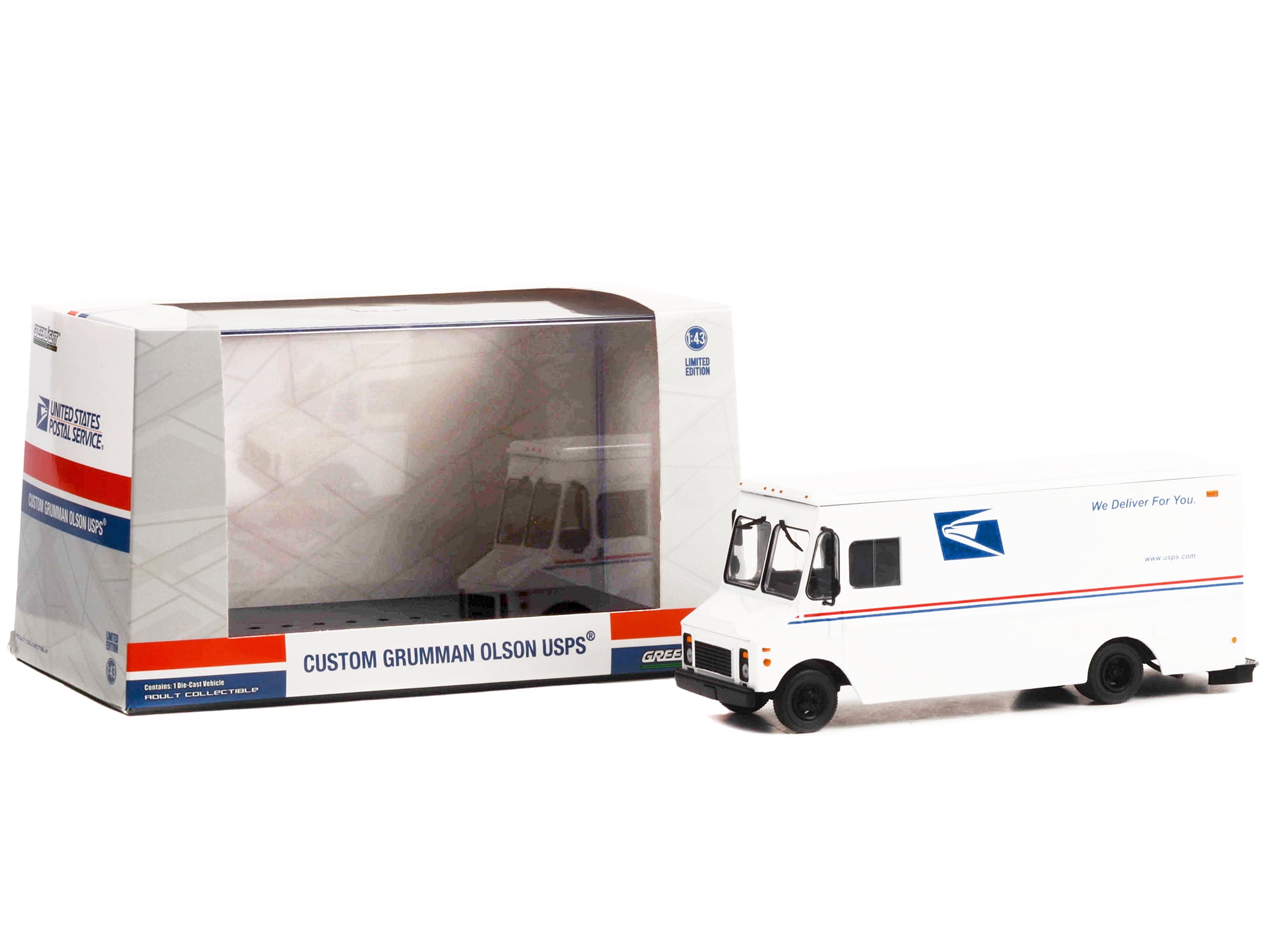 Custom Mail Truck