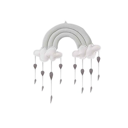 Raindrop wall toys cloud wall toys newborn cloud prop baby bed hanging ...