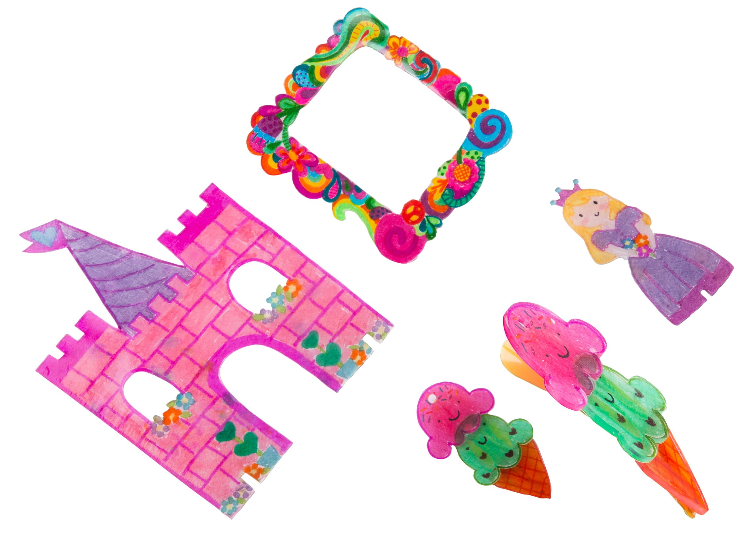 Shrinky Dinks Creative Pack 1 Sheets Frosted Ruff n' Ready - Walmart.com