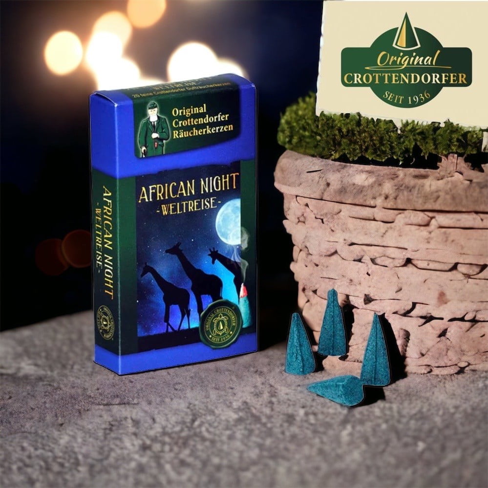 Click here for Crottendorfer Incense Cones African Night 27 Mm prices