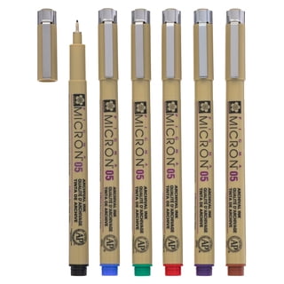AMC Precision Pen Set 01,03,05,08 pt 5pc - Walmart.com