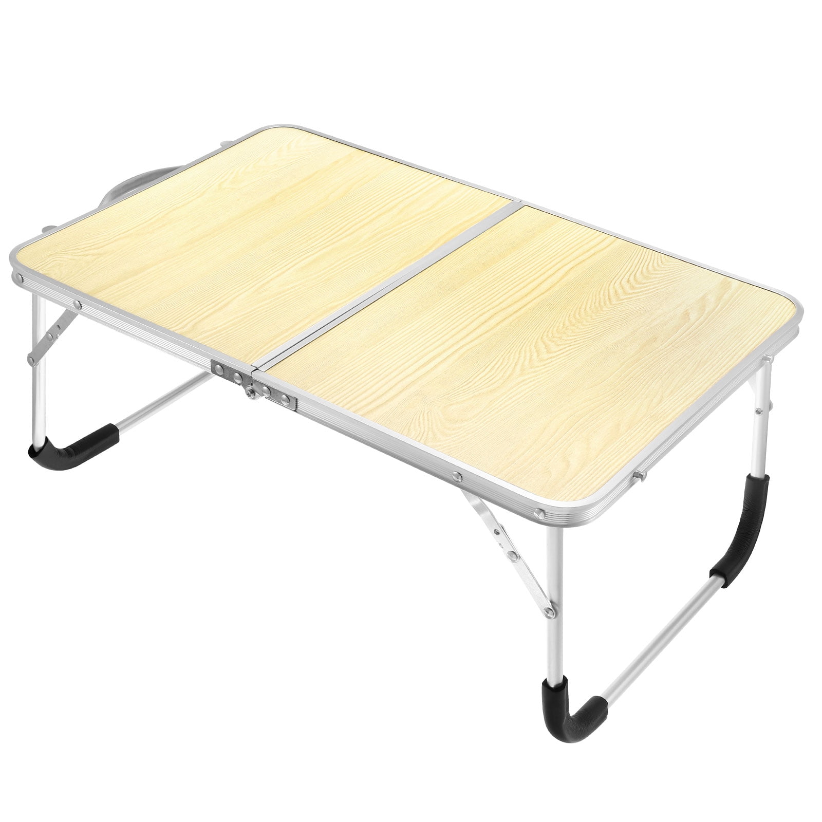 Uxcell Foldable Laptop Table Portable Lap Desk Picnic Bed Tray Tables ...