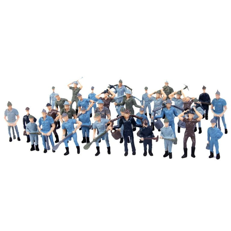 O Scale Railroad Figures