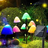 Moonrays 91138 Solar Powered Led Pearlescent String Lights - Walmart.com