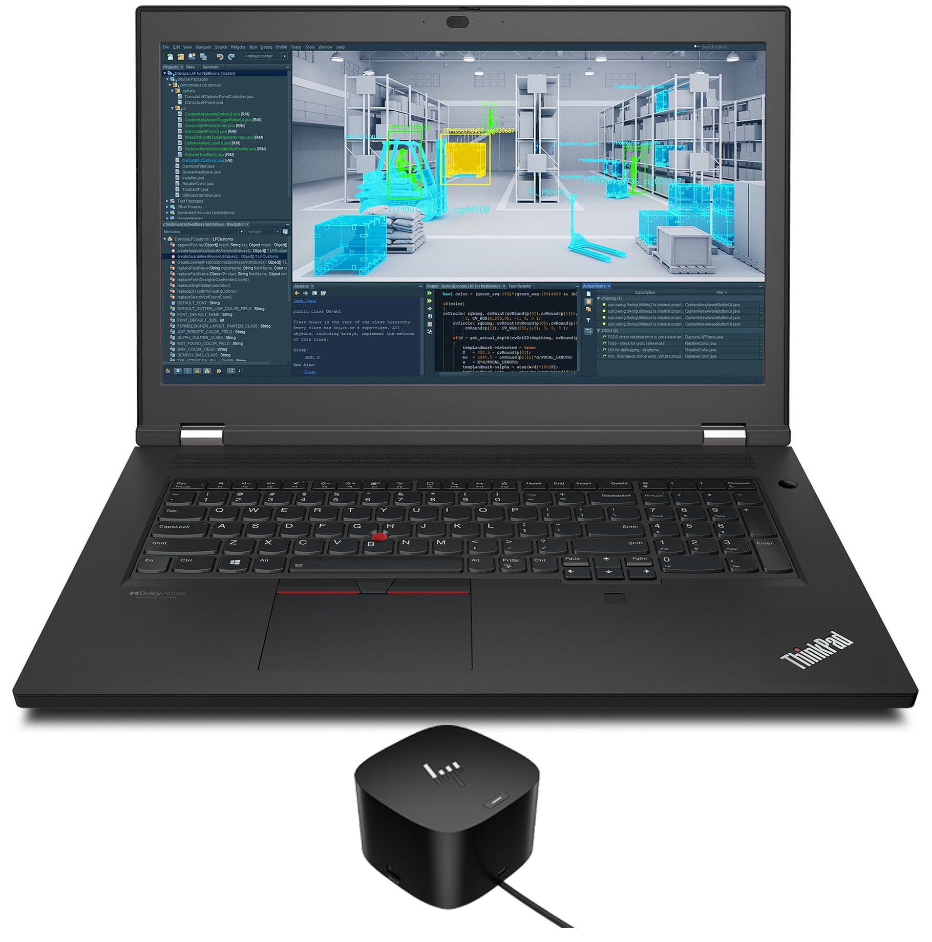 Lenovo ThinkPad P17 Gen 2 Home/Business Laptop (Intel i7-11800H 8-Core ...