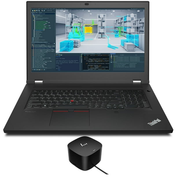 Lenovo ThinkPad P17 Gen 2 Home/Business Laptop (Intel i7-11800H 8-Core ...
