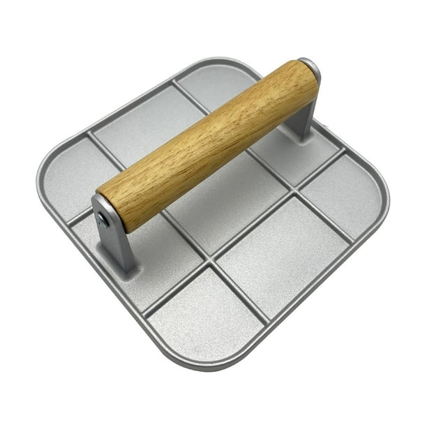 Shangren Aluminum Alloy Burger Press Nonstick Ground Meat Masher for ...