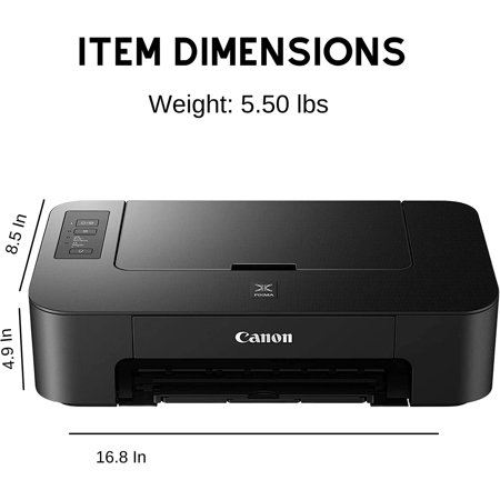 Canon Pixma Inkjet Color Printer, High Resolution Fast Speed Printing ...