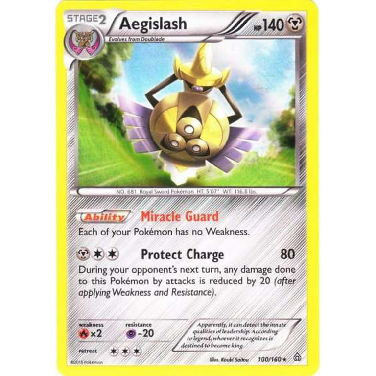 Aegislash Card
