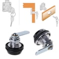 3-Digit Combination Letter Box Locks Zinc Alloy Drawer Locks Security ...
