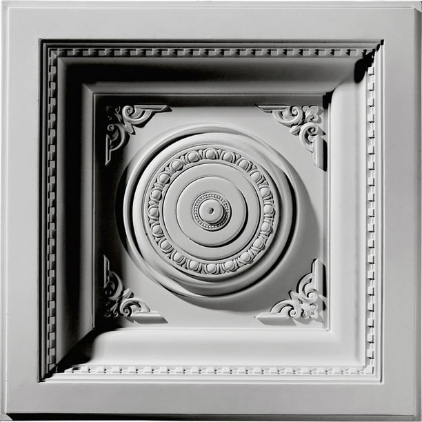 24"W x 24"H x 2 7/8"P Royal Ceiling Tile - Walmart.com