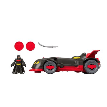Imaginext DC Super Friends Ninja Armor Batmobile Batman Toy Car with ...