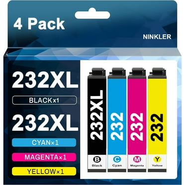 Kolor Expert Ink Cartridges for Epson 232XL 232XL Compatible 5 Pack ...