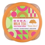 Tree Hut Boba Milk Tea Shea Sugar Exfoliating & Hydrating Body Scrub ...