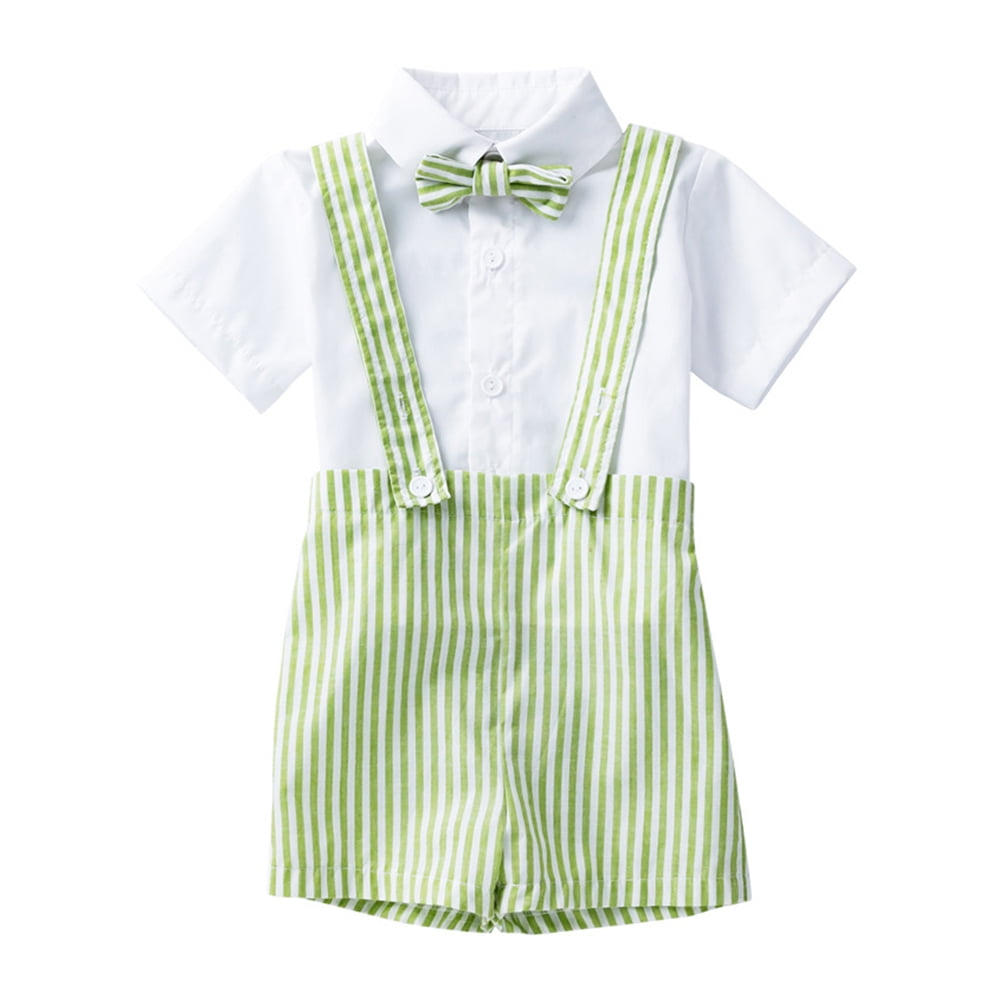 Baby Boy Boys Suit Outfit Outfits Gentleman Toddler Suits Kids ...