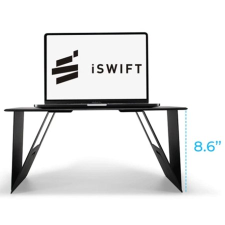 Plastic Laptop Stand Foldable Notebook Stand Laptop Desk Computer Table ...