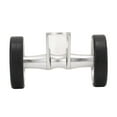 BIMZUC Bicycle Mudguard Easywheel Aluminum Alloy Double Roller Rear ...