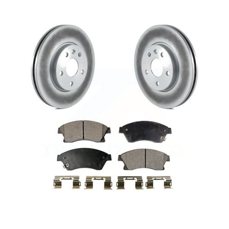 Transit Auto - Front Coated Disc Brake Rotors And Semi-Metallic Pads ...
