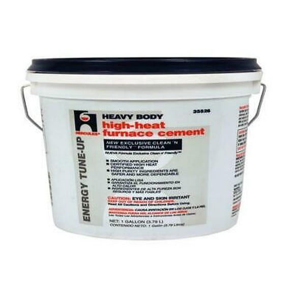 High Heat Furnace Cement