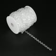 Ymiko 99Ft 30M Garland Acrylic Crystal Bead Curtain Wedding Party Decor ...