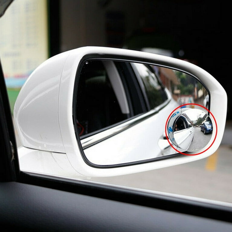 Convex Mirrors Car