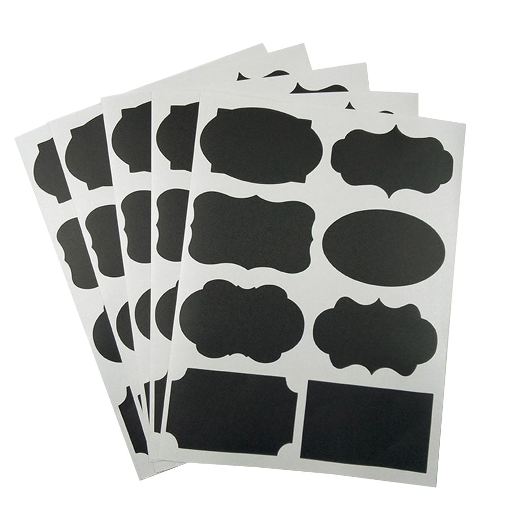 sonceds-5-sheets-set-black-board-kitchen-jam-jar-label-stickers