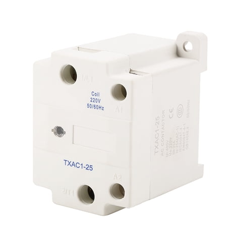 Single Pole AC Contactor, Plastic Contactor, 220V 50/60Hz For Long ...