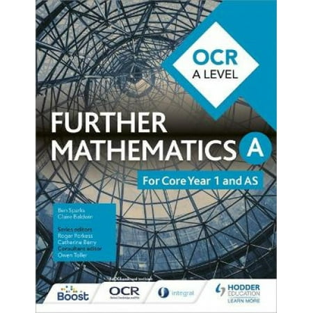 OCR A Level Further Mathematics Core Year 1 (AS) - Walmart.ca