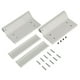 Lippert 795355 Solera Slide Topper OEM Prep Bracket - White - Walmart.com
