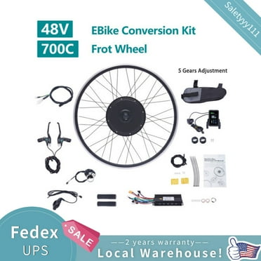 eBikeling 27.5" MTB 2000W Rear Ebike Conversion Kit, Electric Bike ...