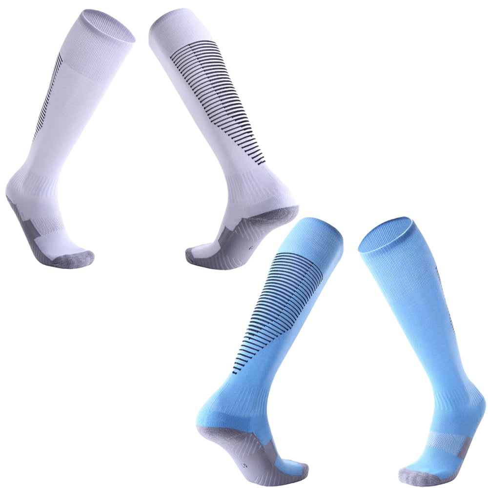 Multi-Sport Athletic Compression Socks for Baseball, Softball, Football ...