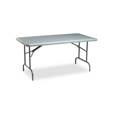 Iceberg IndestrucTable TOO 1200 Series Folding Table - Walmart.com
