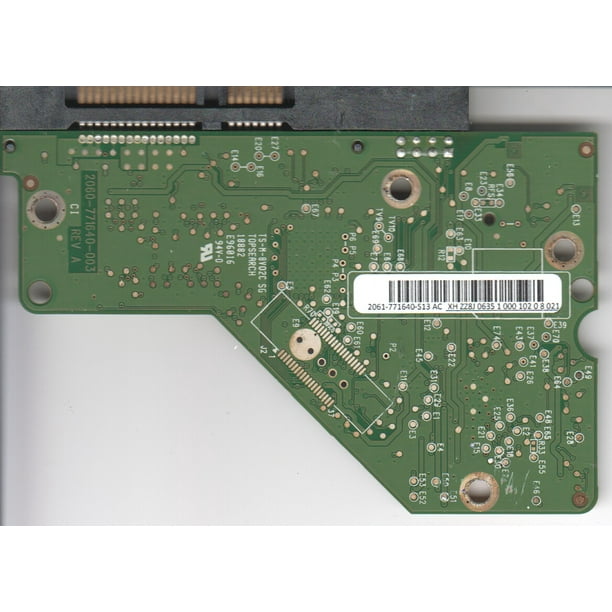 WD5000AAKX-221CA1, 2061-771640-S13 AC, WD SATA 3.5 PCB - Walmart.com ...